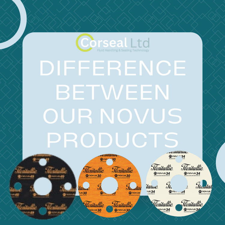 Difference between our Novus Products – Corseal