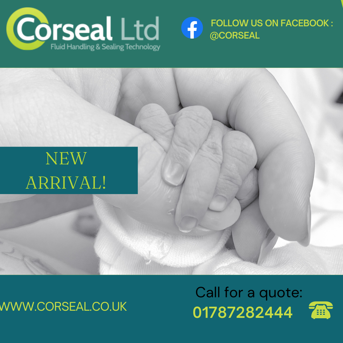 New Member of Corseal