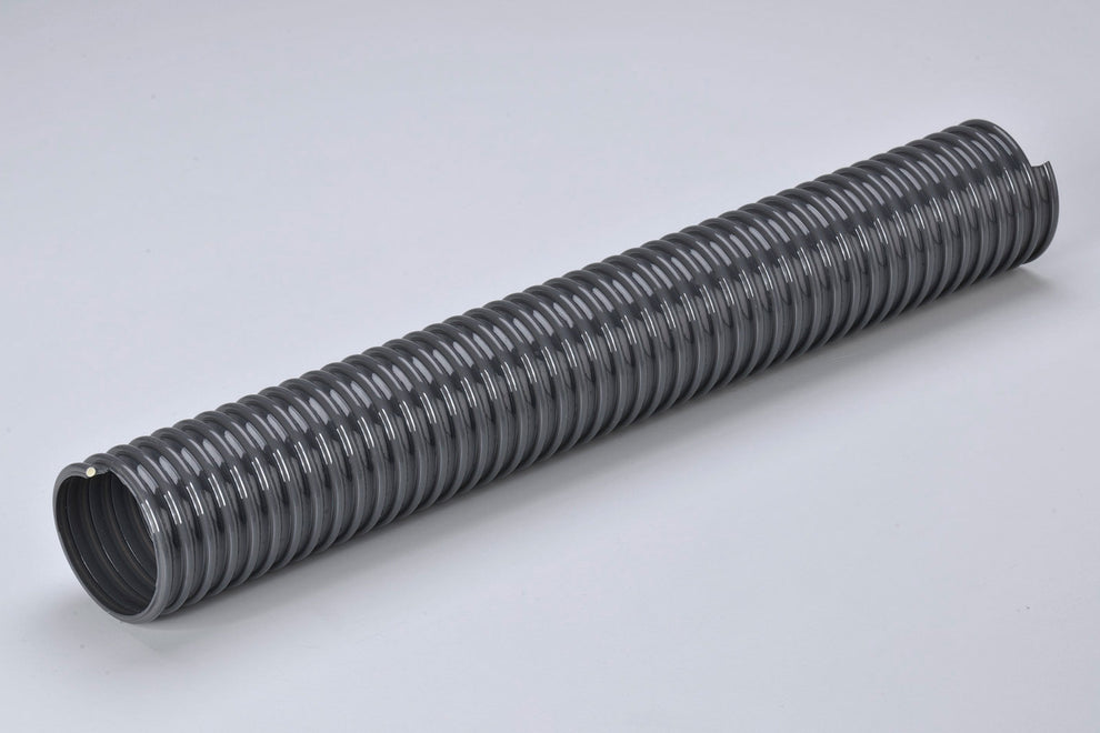 Dark Grey- Eolo L PVC Ducting Hose – Flexible Lightweight Ventilation ...