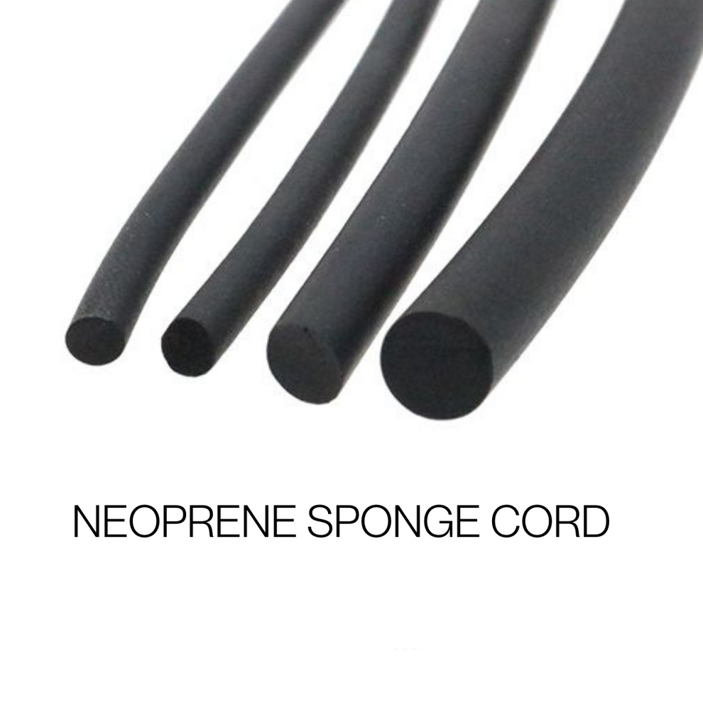 Neoprene Sponge Cord | Closed Cell UV, Ozone & Water Sealing – Corseal