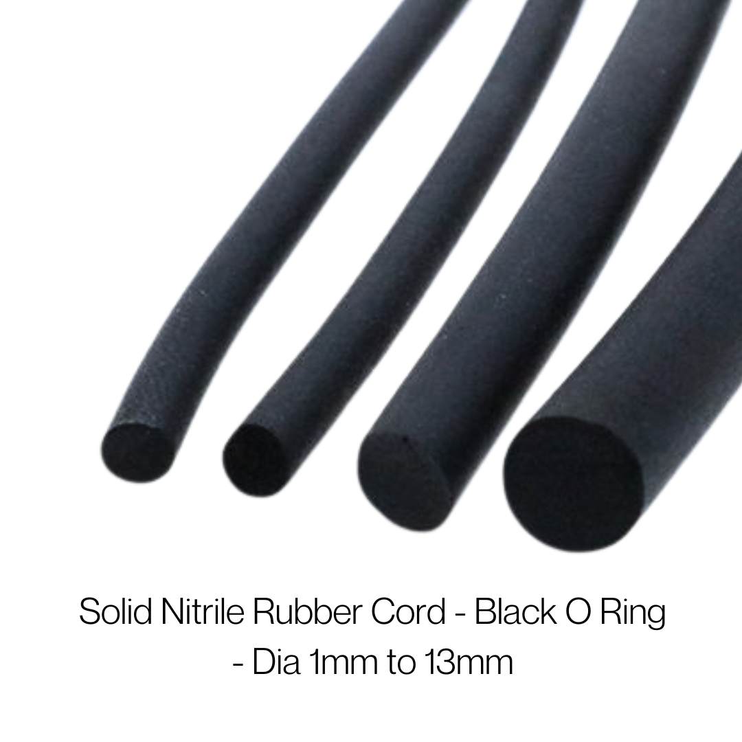Nitrile Rubber O-Ring Cord | 10m Coils – Custom Seals & Gaskets – Corseal